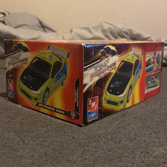 Toys | Vintage Fast And Furious Model Car 1995 Eclipse | Poshmark